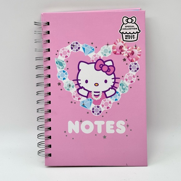Hello Kitty | Office | Sanrio Hello Kitty Spiral Notebook Limited ...